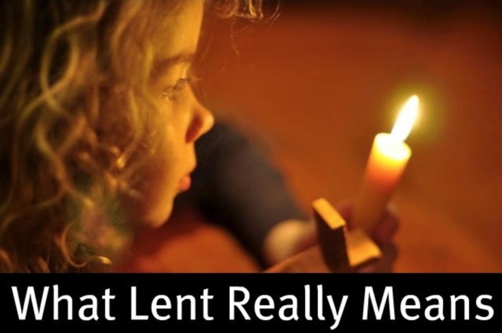 Worksheet: Lent Is A Time.. - Catholic Teacher Resources
