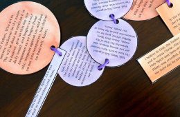 Arts And Crafts: A Paper Rosary - Catholic Teacher Resources