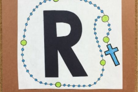 Arts And Crafts: A Paper Rosary - Catholic Teacher Resources