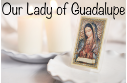 Mini-Book: Our Lady of Guadalupe - Catholic Teacher Resources